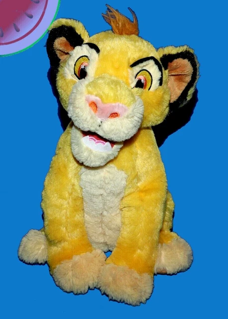 SIMBA ROARING TALKING Motion Moving The Lion King Disney Battery ...