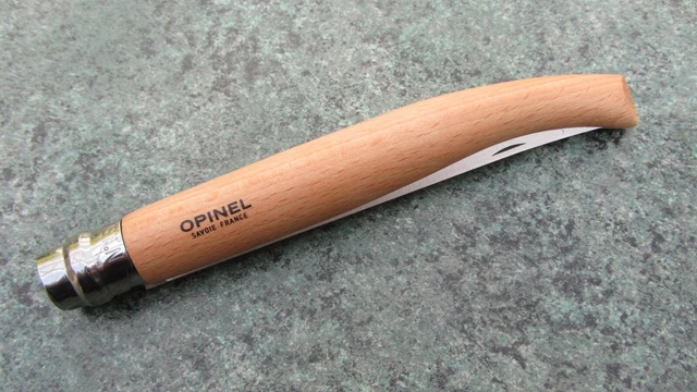 COUTEAU OPINEL N°15 manche en bois de hêtre EUR 24,95 - PicClick FR