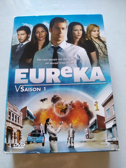 EUREKA THE COMPLETE First Season - DVD English French Region 2 3T £36. ...