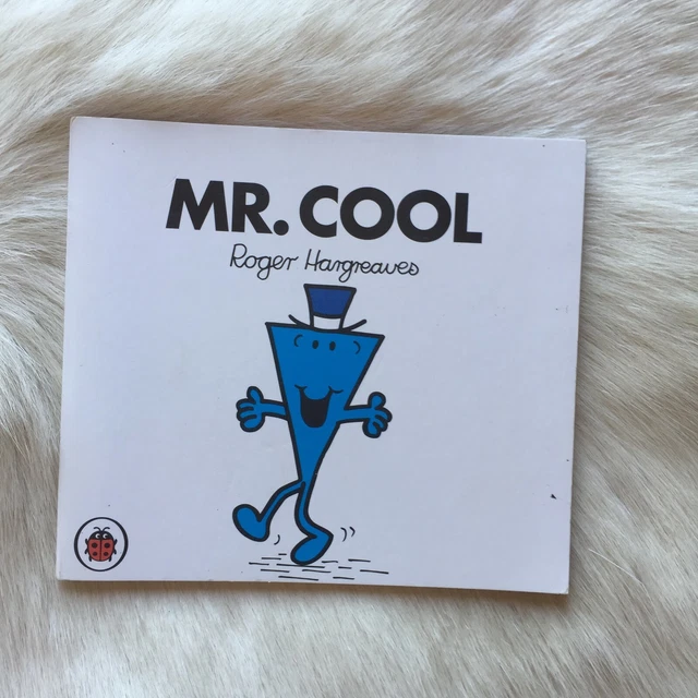 ROGER HARGREAVES MR Cool Book MR MEN Book MR MEN Kids Book Small Book £ ...
