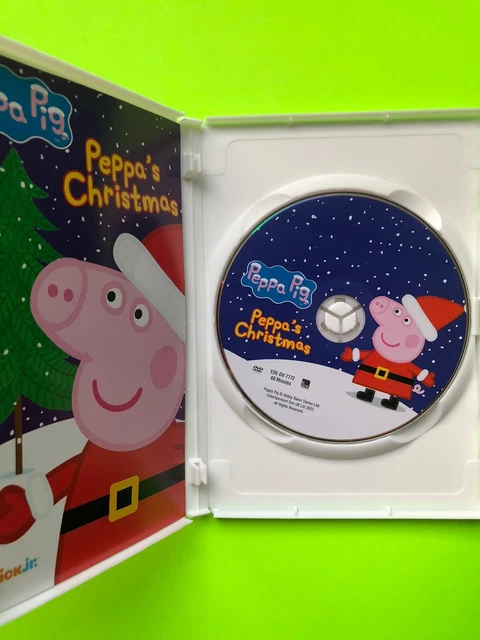 PEPPA PIG: PEPPAS Christmas - DVD - MINT CONDITION-111 J $7.99 ...