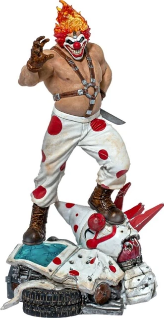 TWISTED METAL - Sweet Tooth 1:10 Scale Statue [IRO28136] $249.00 ...