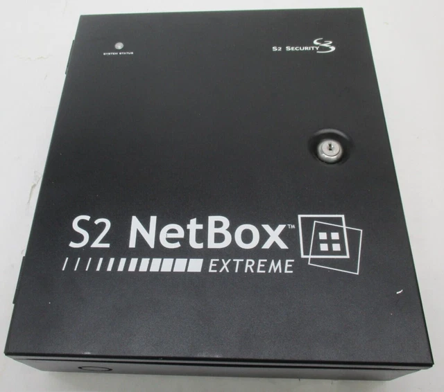 S2 NETBOX EXTREME Security Computer Panel Enclosure No Hdd Parts/Repair ...