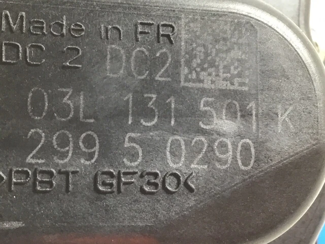 CLAPET D'ÉTRANGLEMENT VW Passat B6 Variant (3C5) 03L131501K 2.0 Tdi EUR 37,01 - PicClick FR