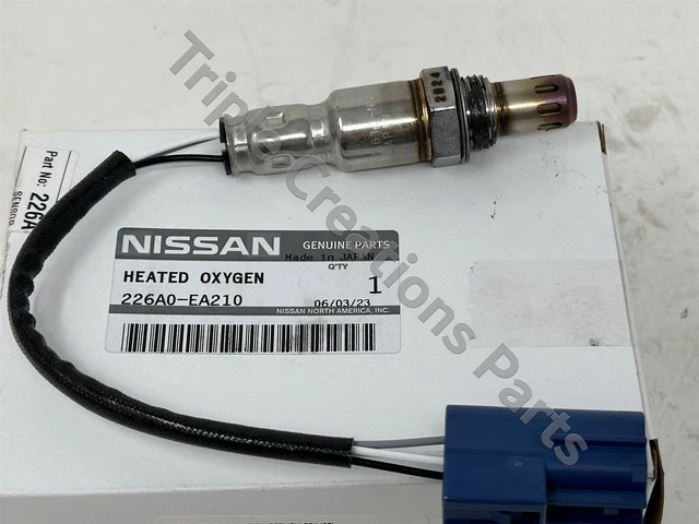 GENUINE NISSAN OEM 226A0-EA210 HEATED OXYGEN SENSOR 226A0EA210 £67.19 ... GENUINE NISSAN OEM 226A0-EA210 HEATED OXYGEN SENSOR 226A0EA210 £67.19 ...