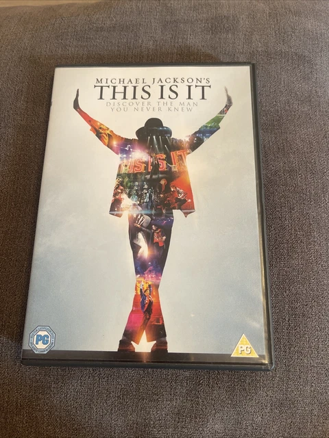MICHAEL JACKSON - This Is It (DVD, 2010) £0.99 - PicClick UK