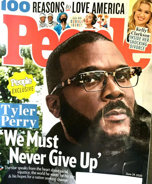 PEOPLE MAGAZINE JUNE 29, 2020 KELLY CLARKSON DIVORCE Tyler Perry Never ...