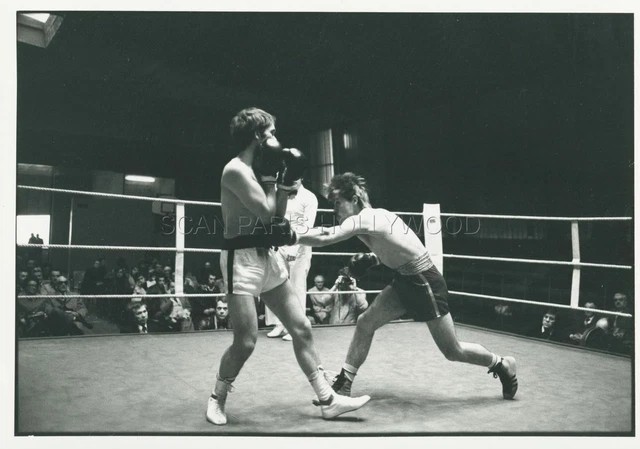 JAMES A.FOX BOXING 1970s Vintage Photo Original #101 Series #16 £22.08 ...