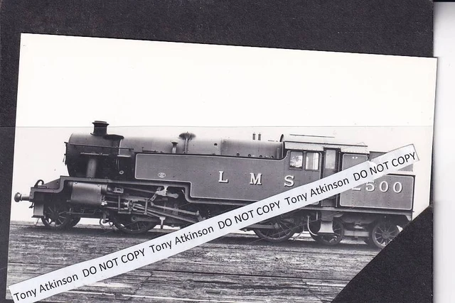 LMS - CLASS 4 2-6-4T No. 2500 - Official Photo - Vintage Image ...