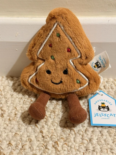 AUTHENTIC JELLYCAT AMUSEABLES Tree Cookie £37.10 - PicClick UK