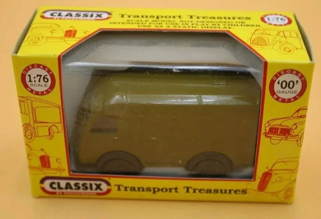 POCKETBOND CLASSIX EM76691 1:76 Scale Austin K8 Three Way Van Khaki ...