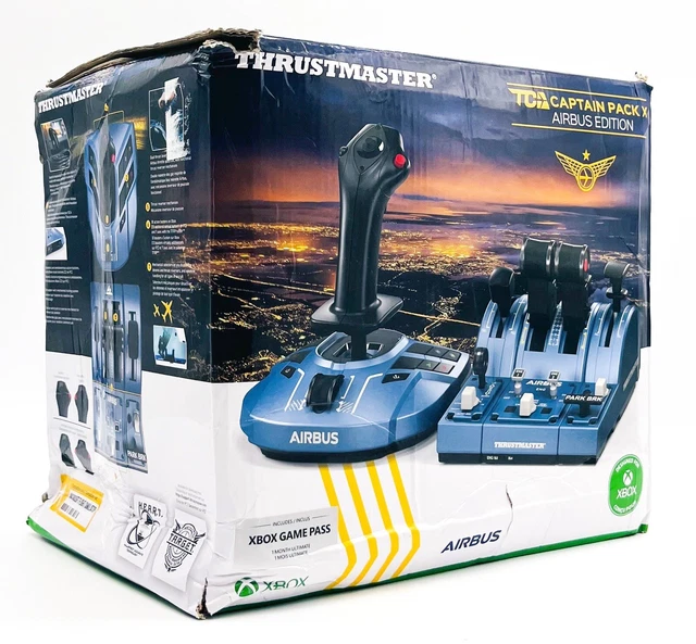 THRUSTMASTER TCA CAPTAIN Pack X Airbus Edition Flight Stick & Throttle ...