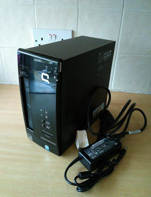 HP COMPAQ CQ2510 Win 7 Starter Intel Atom D410 1.66 GHz/2GB RAM/160GB ...