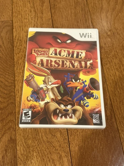 (NINTENDO WII) LOONEY Tunes: Acme Arsenal Complete CIB £6.27 - PicClick UK