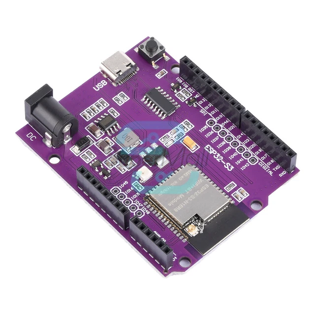 Esp32esp32 S3esp32 C3 Scheda Di Sviluppo N16r8 N8r2 Esp32c3 Modulo Wifibt Ble Eur 881