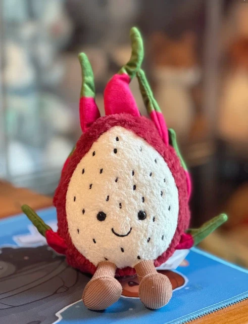 JELLYCAT AMUSEABLES DRAGON Fruit - Collectible BNWT with Dust Bag, Gift ...