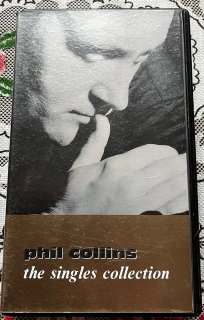 PHIL COLLINS VHS ‘ The Singles Collection ‘ Used £6.96 - PicClick UK