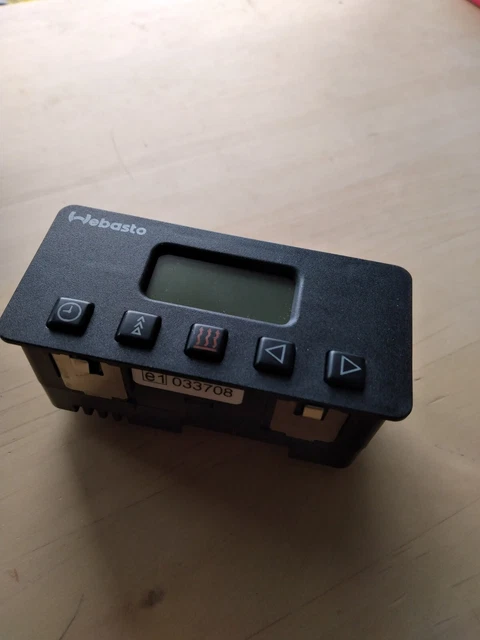MERCEDES A0005424611 WEBASTO 1522 Vorwahluhr Standheizung Bedienteil ...