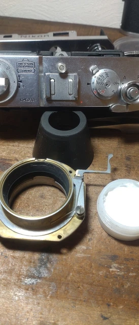 CLA'D EARLY MODEL [MINT] Nikon S2 35mm Rangefinder Film Camera Body ...