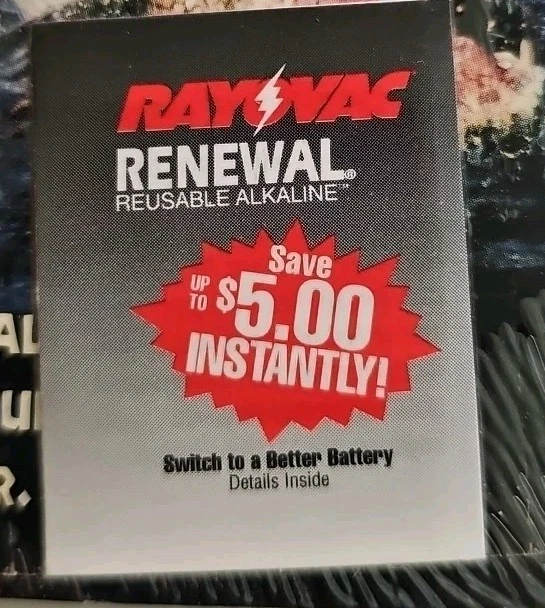 ACE VENTURA WHEN Nature Calls VHS SEALED Watermark WHV Stamp Hype Jim ...