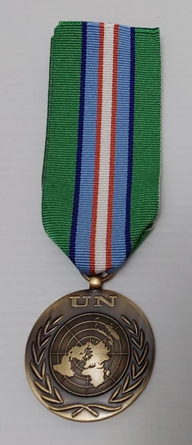 UNITED NATIONS UNTAC U.N Transitional Authority Cambodia F/Size medal ...
