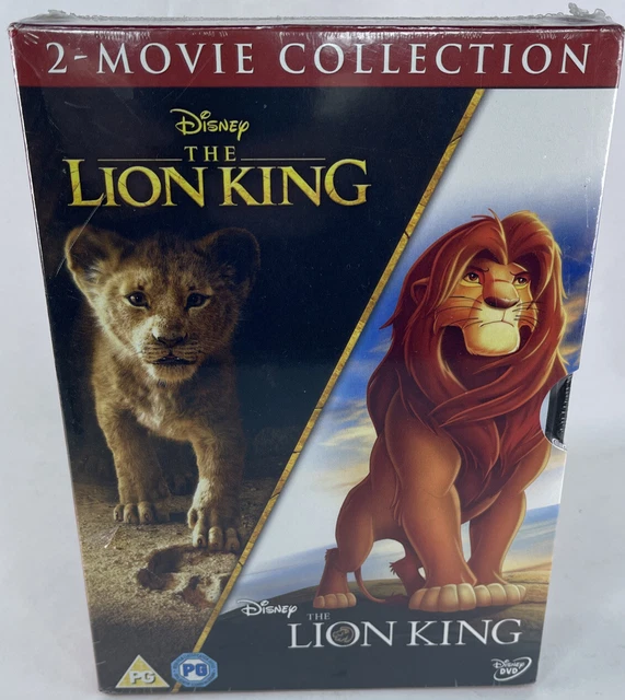 DISNEY'S THE LION King - 2 Movie Collection - New & Sealed DVD Boxset £ ...