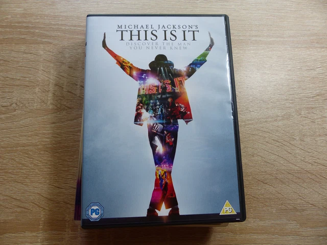 MICHAEL JACKSONS - This Is It [1 Disc] DVD - UNPLAYED £4.99 - PicClick UK