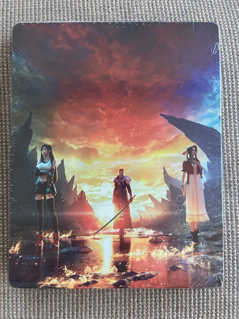 FINAL FANTASY VII 7 Rebirth SteelBook Case #2 NO GAME Read Auction ...