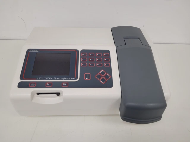 JENWAY 6505 UV/VIS Spectrophotometer with Accessories Lab EUR 1.598,66 ...