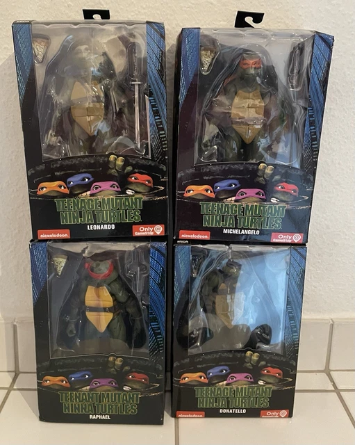 TEENAGE MUTANT NINJA Turtles 4x EUR 69,00 - PicClick DE