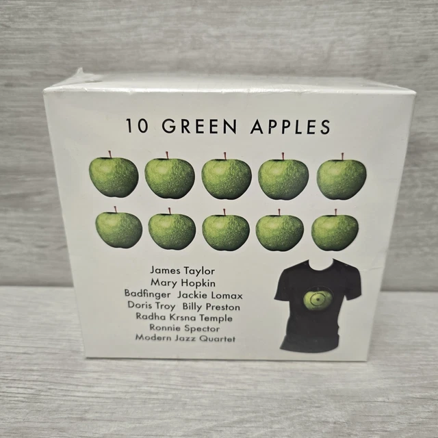 10 GREEN APPLES - CD + XL T-Shirt 2010 USA Exclusive Special Edition ...