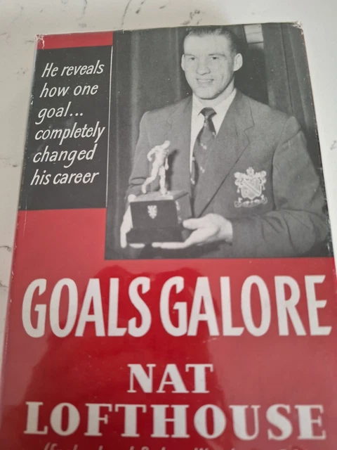 NAT LOFTHOUSE GOALS Galore circa 1950s, signed £20.00 - PicClick UK