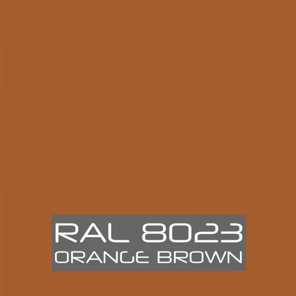 RAL 8016 Mahogany Brown Powder Coating Paint, 1lb, 43% OFF