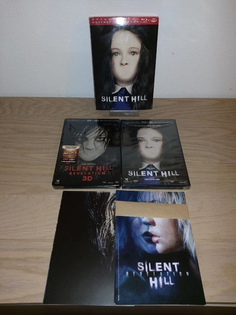 SILENT HILL COFFRET collector intégral DVD blu ray 3D version FR NEUF EUR 69,90 - PicClick FR