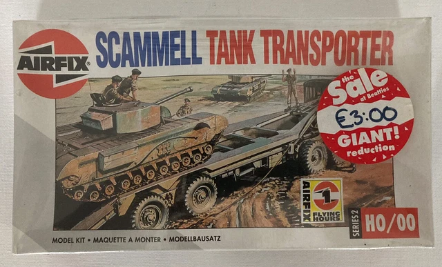 AIRFIX SCAMMEL TANK Transporter 02301 H0/00 Scale £6.05 - PicClick UK