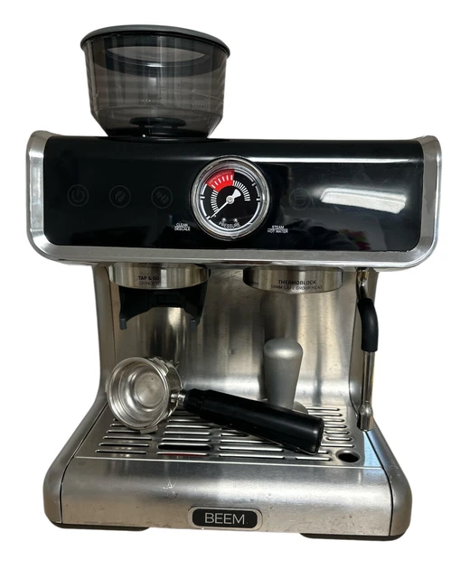 BEEM ESPRESSO GRIND EXPERT Premium Espresso Siebträgermaschine Mahlwerk Bastler EUR 199,99 ...