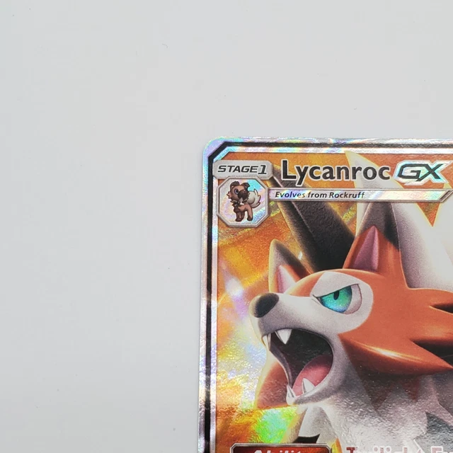 POKÉMON TCG TEAM Up 82/181 - Lycanroc GX - Ultra Rare - NM - HOLO $3.26 ...