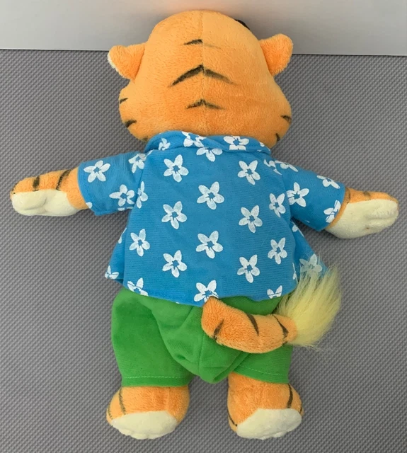 RORY THE TIGER Plush Soft Toy Haven Holidays Souvenir, 33cm Tall Vgc £8 ...