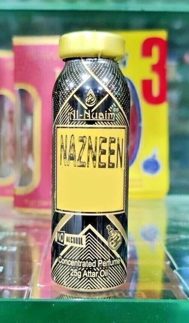 AL NUAIM NAZMEEN Attar 25ml Parfum Huile Durable Accretive Odeur EUR 18 ...