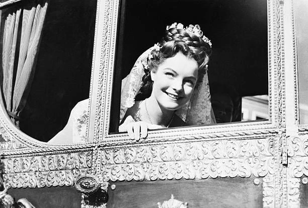 ROMY SCHNEIDER GERMAN Actress, Old Photo Of Romy Schneider During The ...