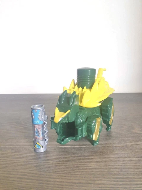 POWER RANGERS DINO Charge Ankylo Zord With Ankylosaurus Energem £29.95 ...