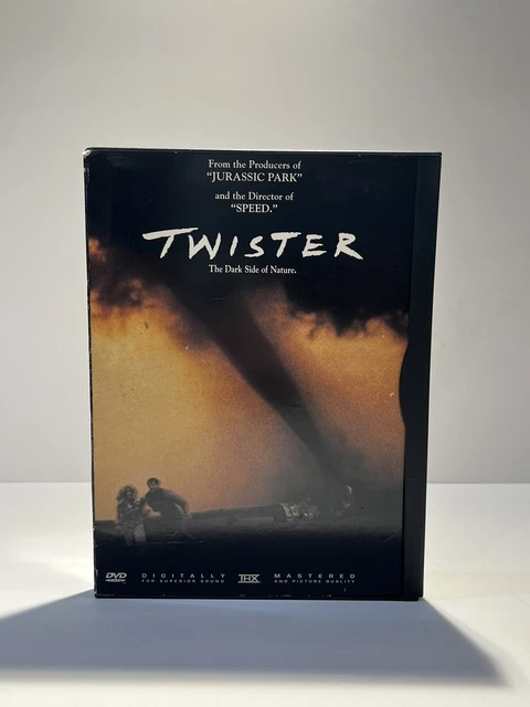 TWISTER (DVD, 1996) Helen Hunt, Bill Paxton, Original Twister Movie ...