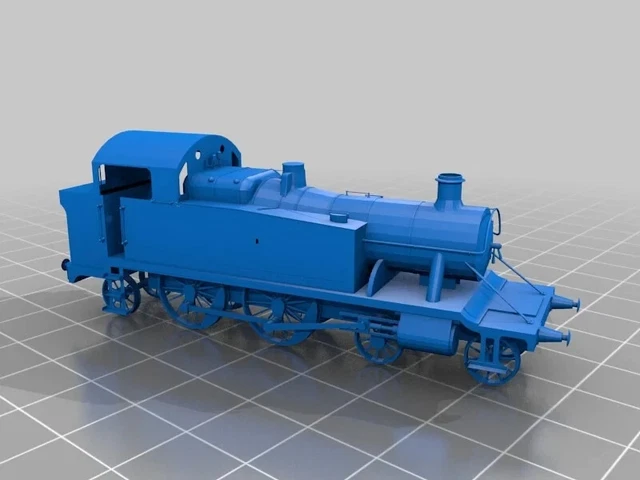 LOCOMOTIVE 3D PRINTED model £48.99 - PicClick UK