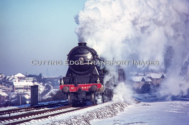 ORIGINAL RAILWAY SLIDE: 4472 Flying Scotsman 1960s 45/615a123 £3.99 ...