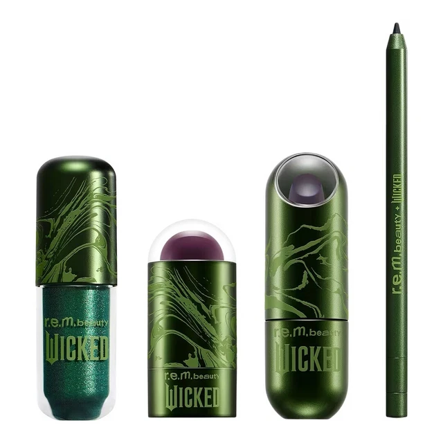 R.E.M. BEAUTY x Wicked Elphaba makeup set rem beauty NEW £77.63 ...