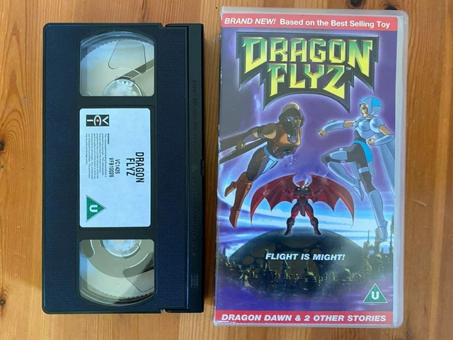 VHS VIDEO Dragon Flyz Animation Childrens series pre owned £7.58 ...
