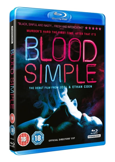 BLOOD SIMPLE (BLU-RAY) John Getz Dan Hedaya Frances McDormand Deborah ...