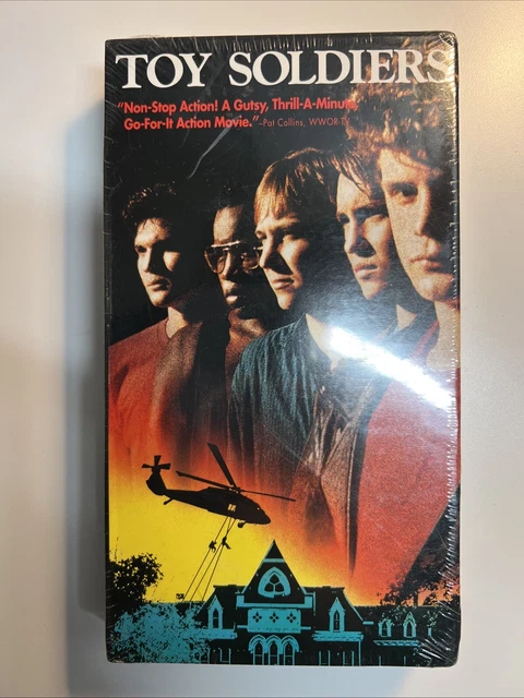 TOY SOLDIERS (VHS, 1991) Wil Wheaton, Sean Astin - Sealed New £14.21 ...