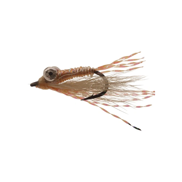 MANIC TACKLE PROJECT Crazy Charlie Saltwater Fly Orange #8 $7.65 ...