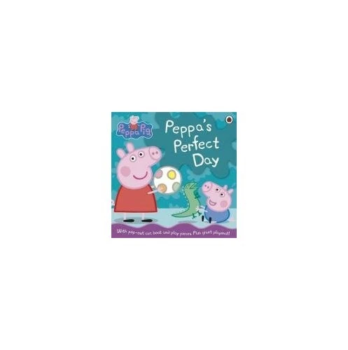 PEPPA PIG: PEPPA'S Perfect Day by Ladybird Hardback Book The Cheap Fast ...